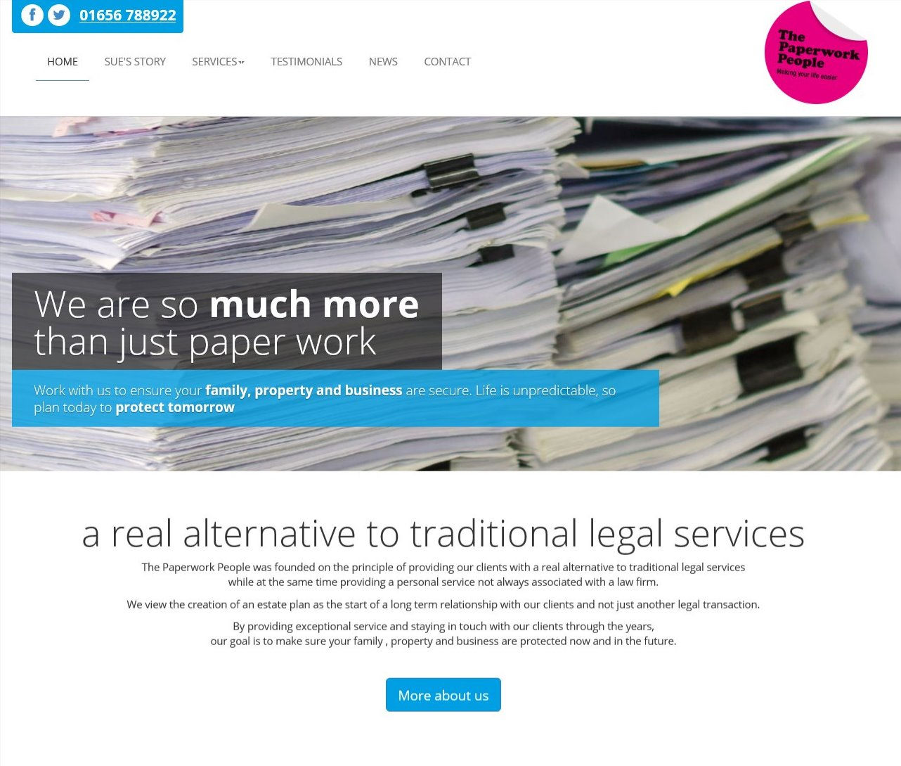 Property Protection Trust | The Paperwork People